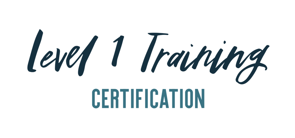 Full Level 1 Certification — Adventure Experiences: A Full Service ...