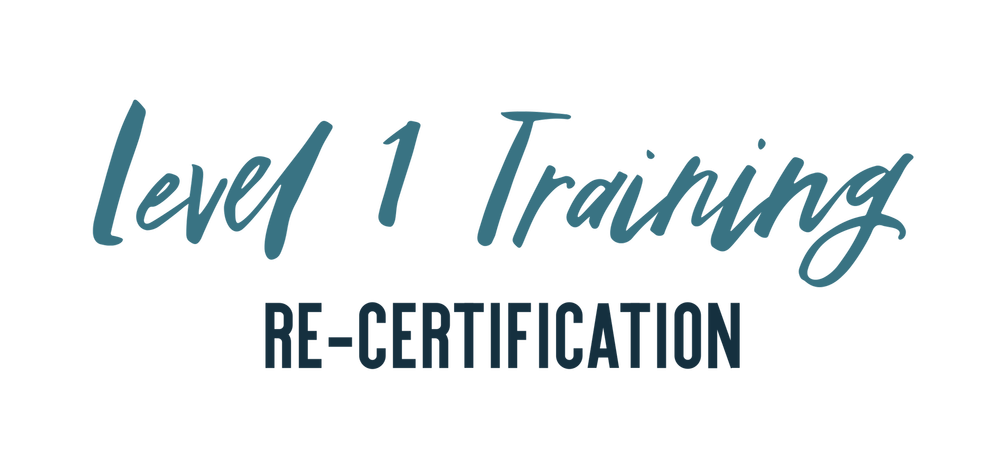 Level 1 Re-Certification — Adventure Experiences: A Full Service ...