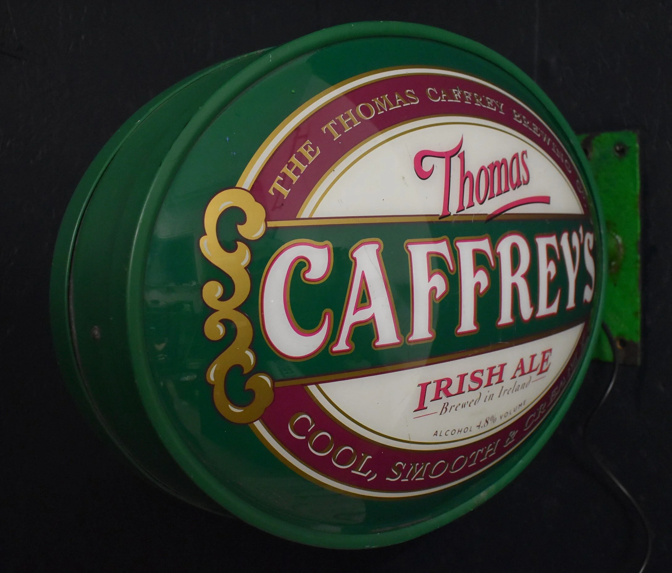 Original Caffreys Light Up Bar Sign — Lebove