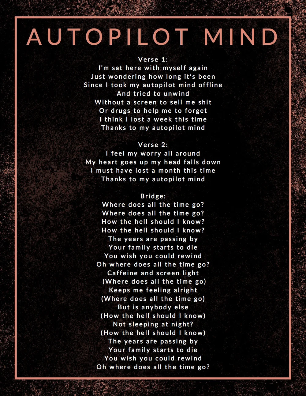 Autopilot Mind — NEARLY YORK