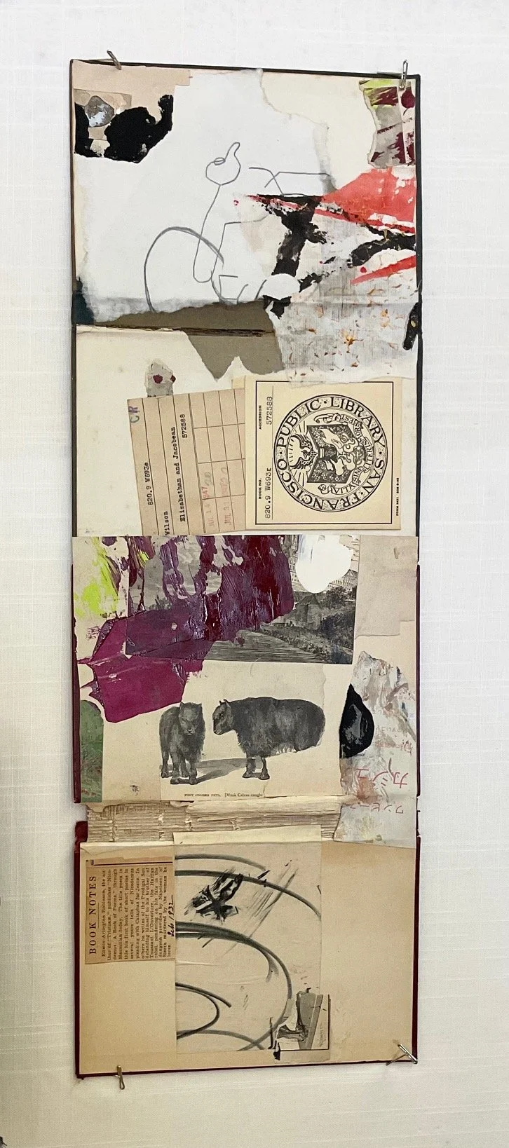 Recycled Book Covers — myrna tatar