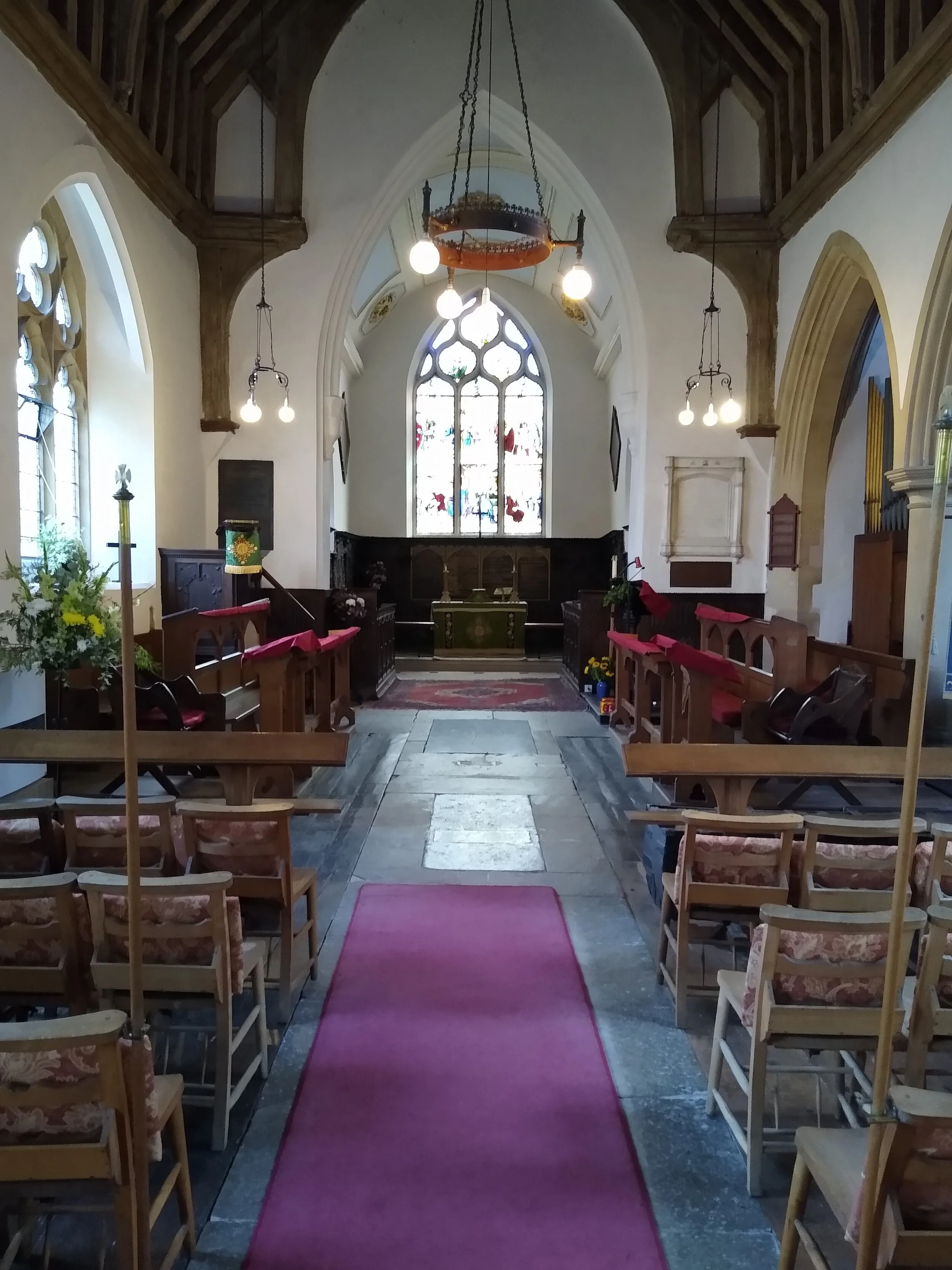 All Saints, Messing — THURSTABLE & WINSTREE CHURCHES