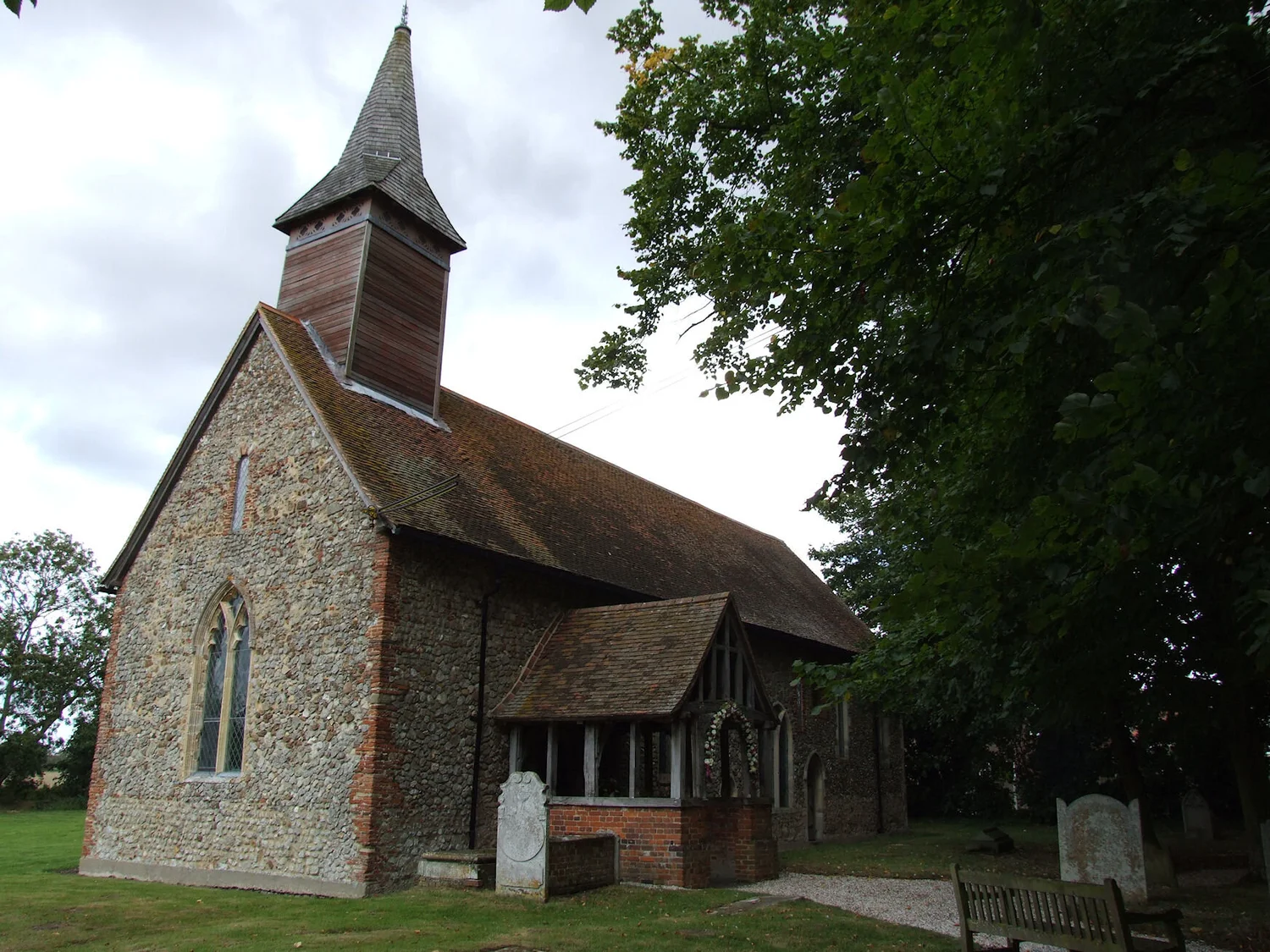 St Mary the Virgin, Easthorpe — THURSTABLE & WINSTREE CHURCHES