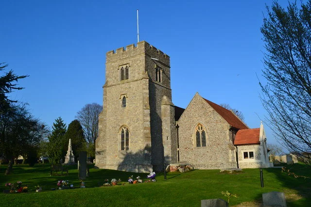 St John the Baptist, Layer de la Haye — THURSTABLE & WINSTREE CHURCHES