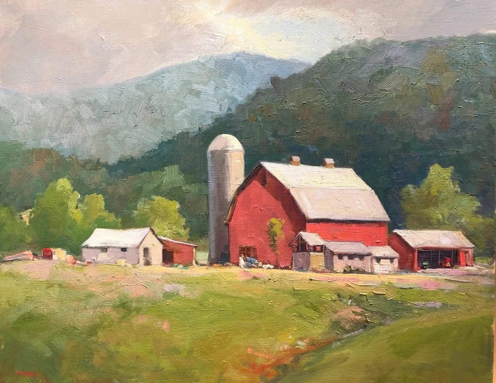 Barn Painting