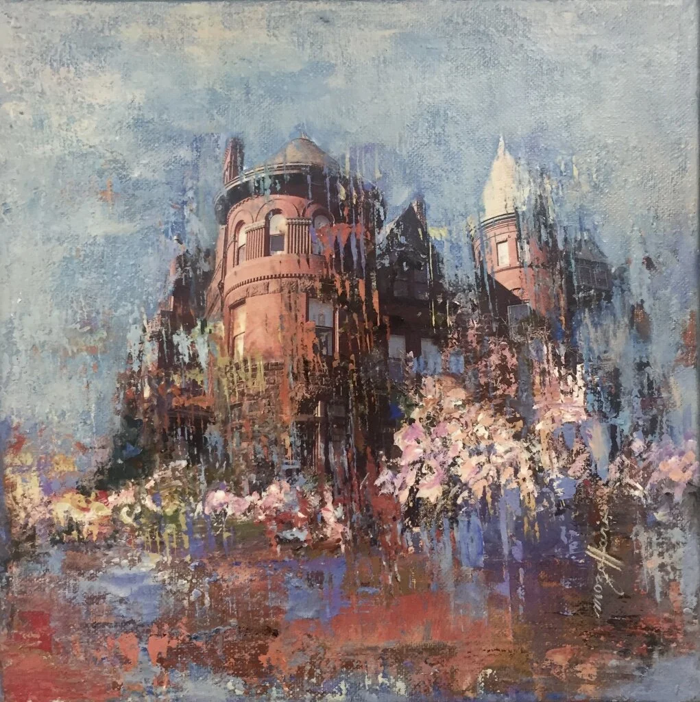 Nurieh Mozaffari — Calloway Fine Art & Consulting