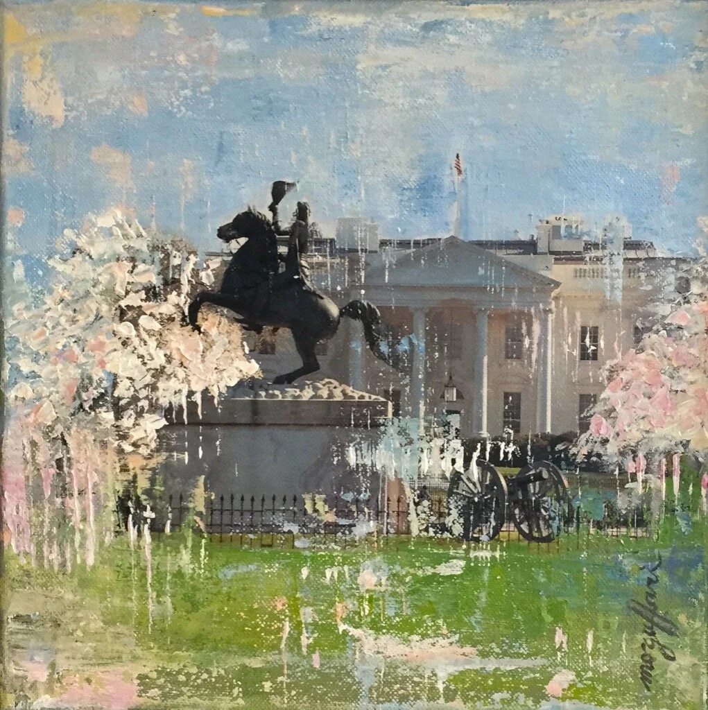 Nurieh Mozaffari — Calloway Fine Art & Consulting