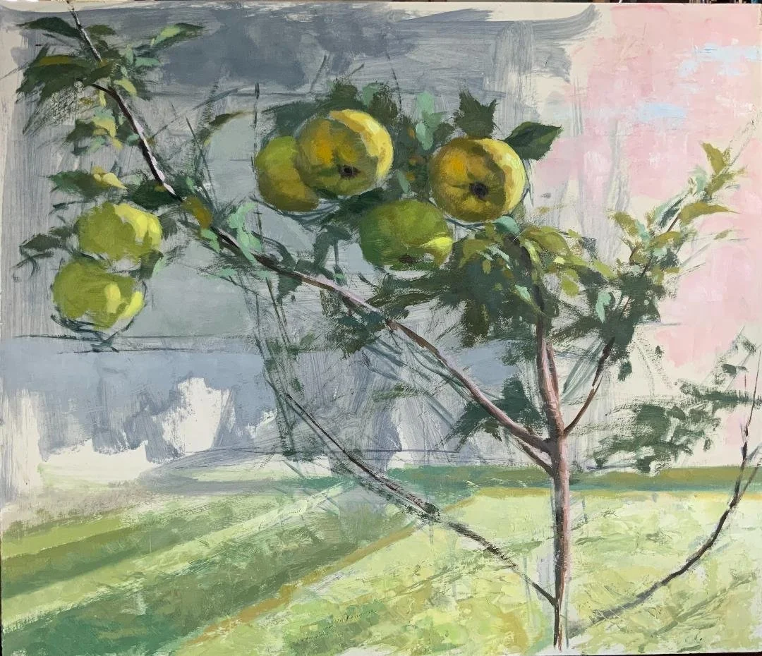 Quince Tree (30x26) — Calloway Fine Art & Consulting