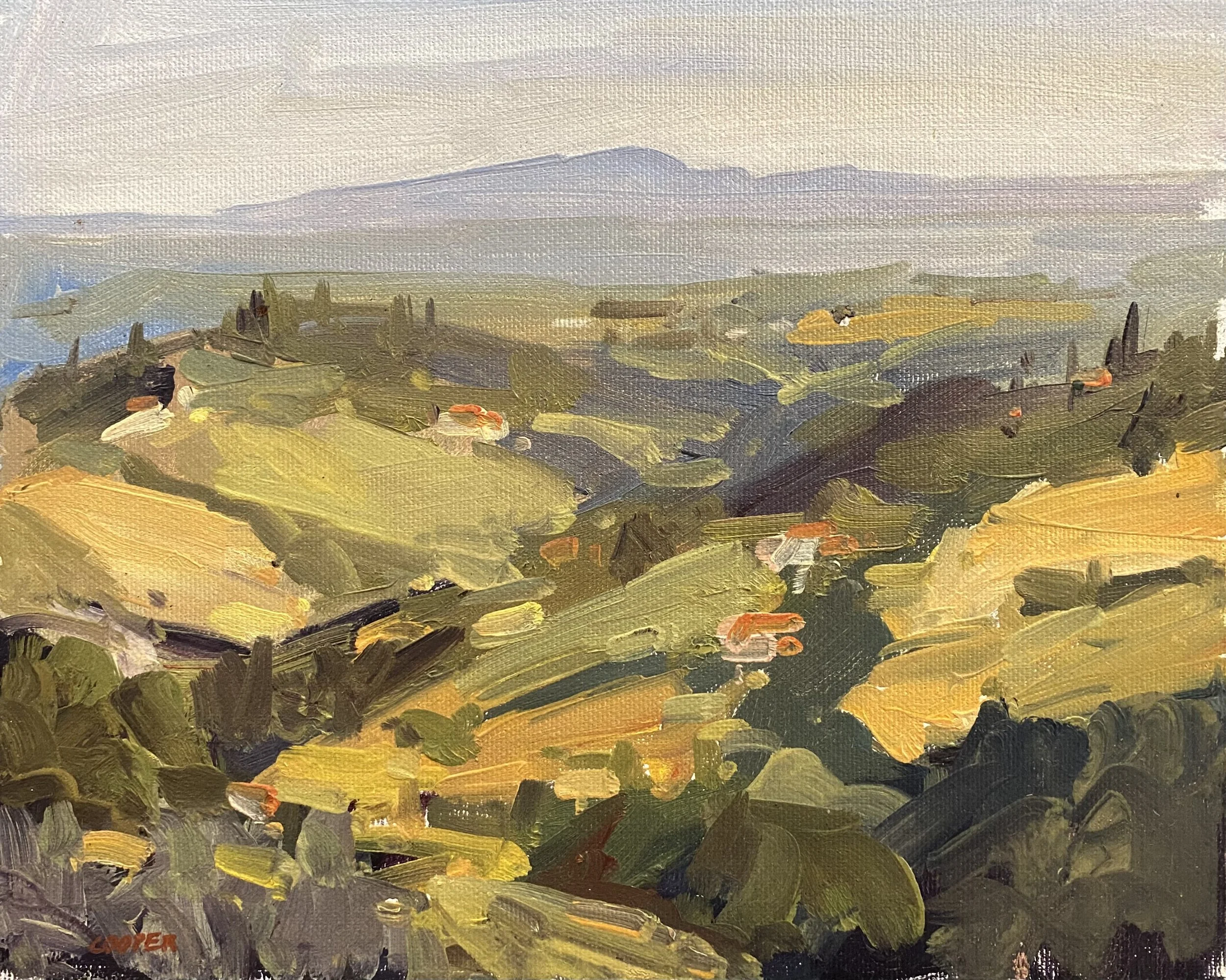 Landscape V (8x6) — Calloway Fine Art & Consulting