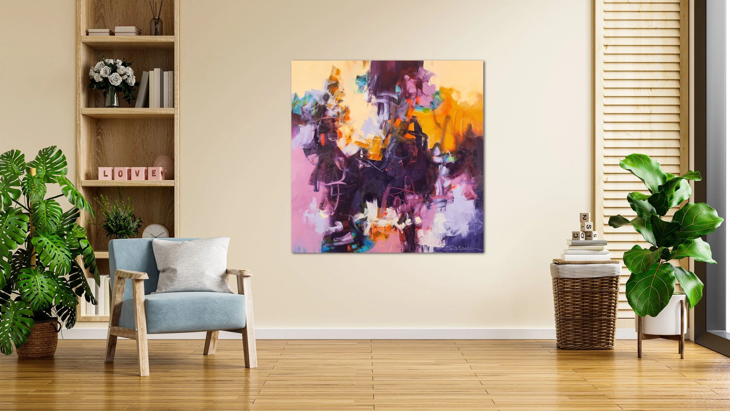 the good life karen scharer — Calloway Fine Art & Consulting