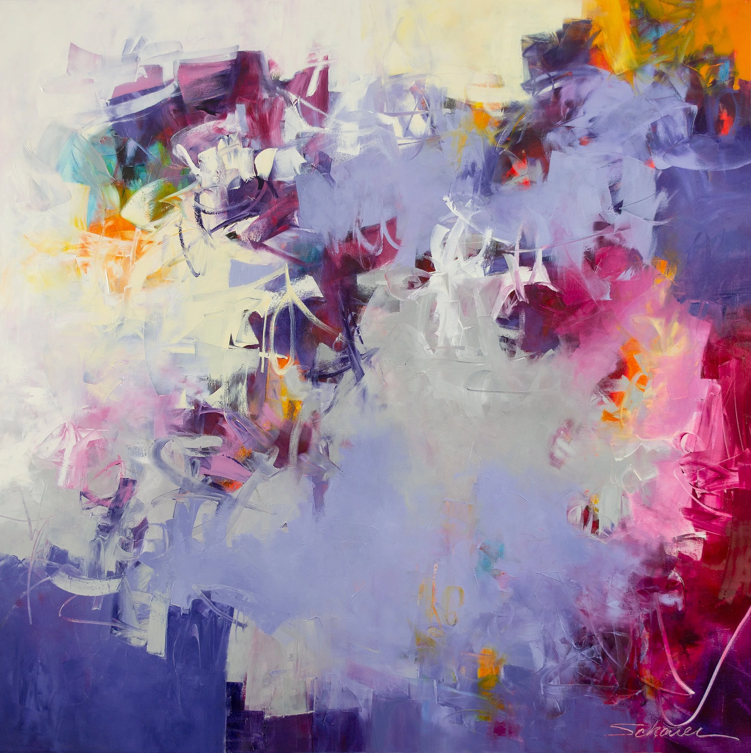 bucket list, karen scharer — Calloway Fine Art & Consulting