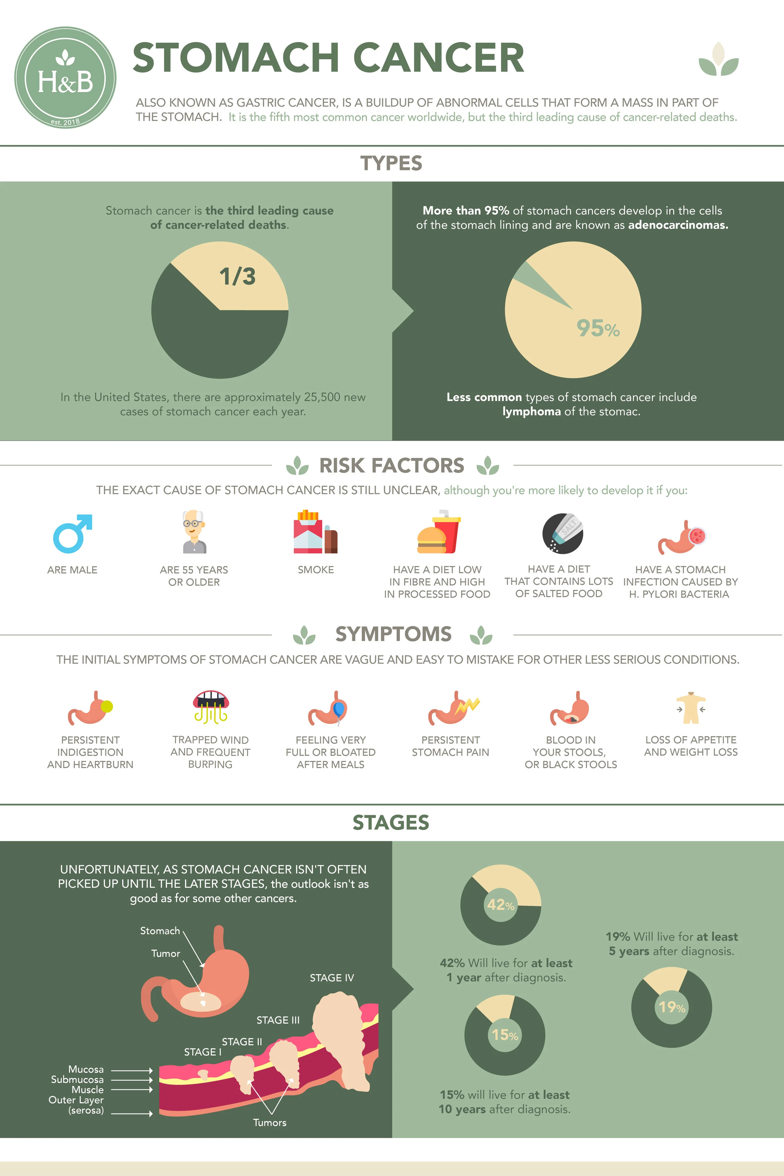 Types of Cancer Infographics — Hope & Beauty