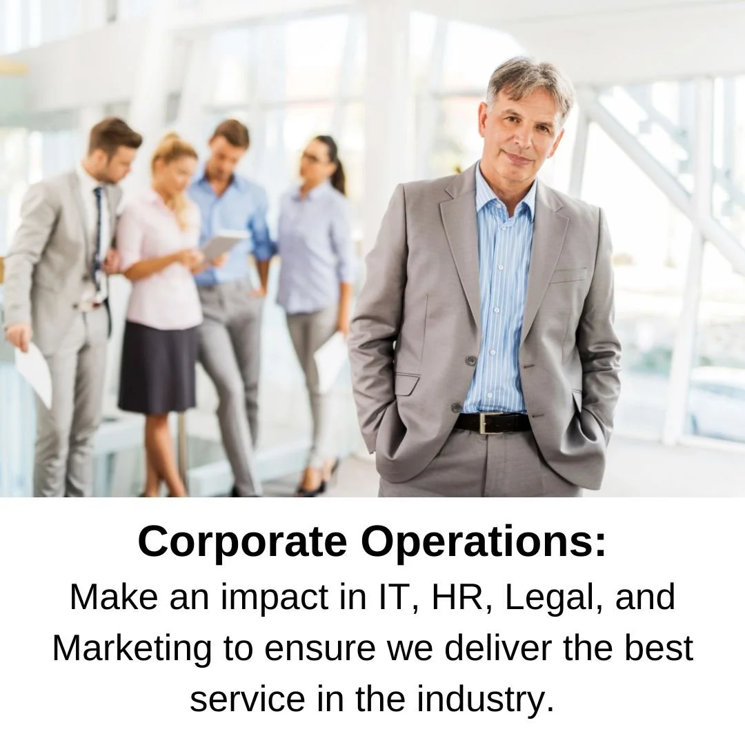 Corporate Careers — Millbrook Support