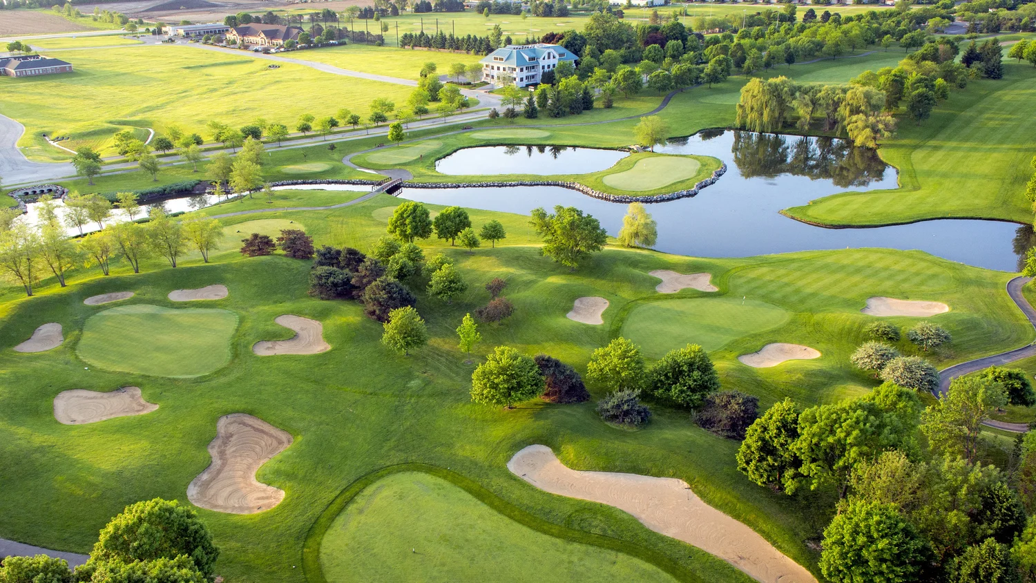 Golf Course | Book Your Tee Time Today! — Aldeen Golf Club