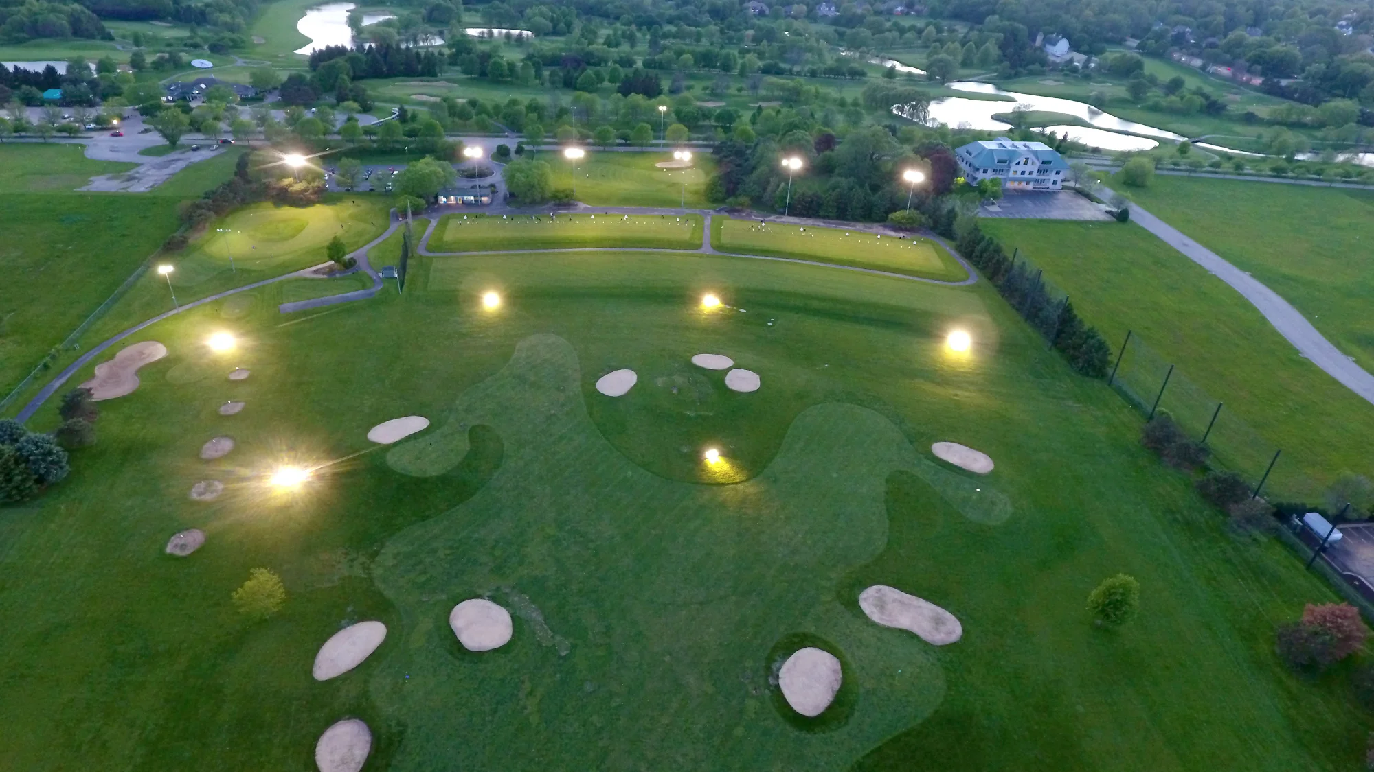 Practice Centre | Aldeen Golf Club — Aldeen Golf Club
