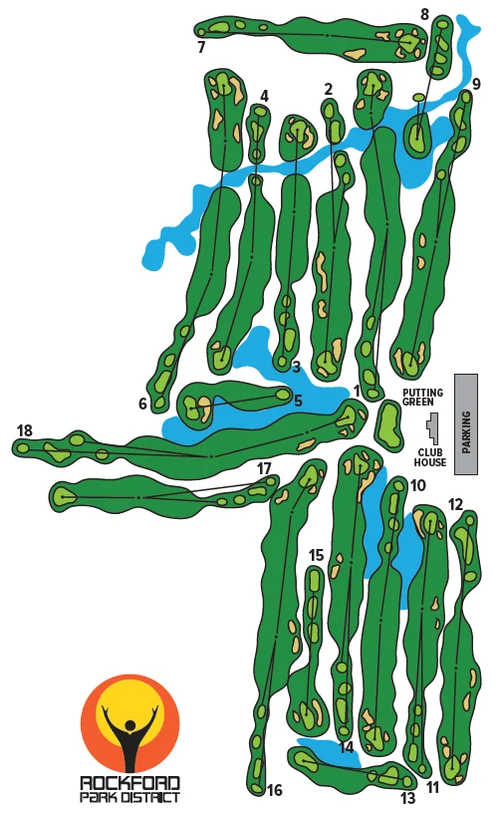 Golf Course — Aldeen Golf Club