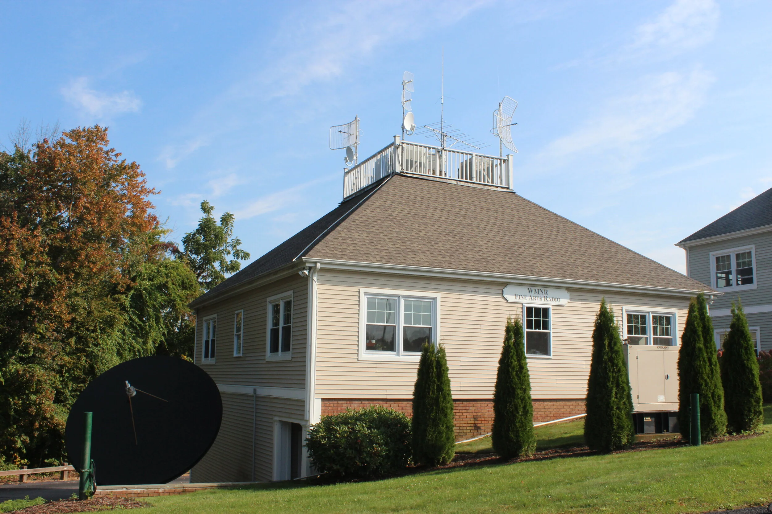 Our History — WMNR