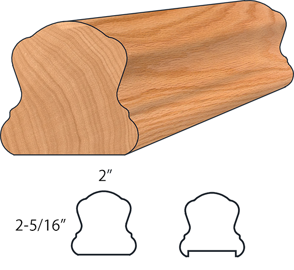 Handrails and Stair Components — Anderson Wood Products