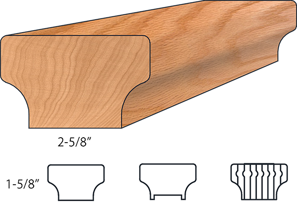 Handrails and Stair Components — Anderson Wood Products