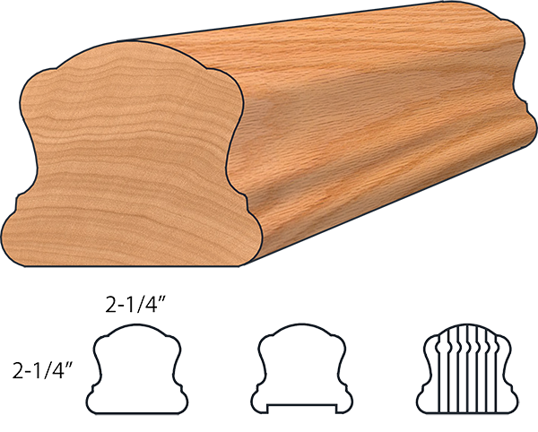 Handrails and Stair Components — Anderson Wood Products