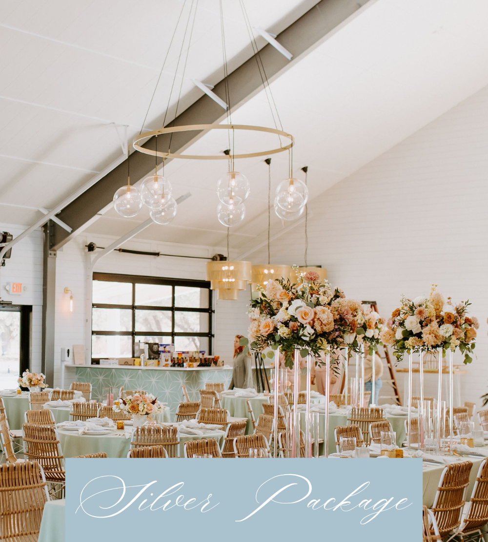 Services — Borrowed & Blue Event Coordination and Design