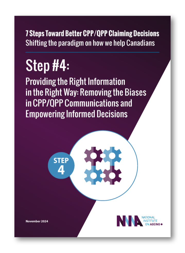 Step #4: Providing the Right Information in the Right Way: Removing the Biases in CPP/QPP ...