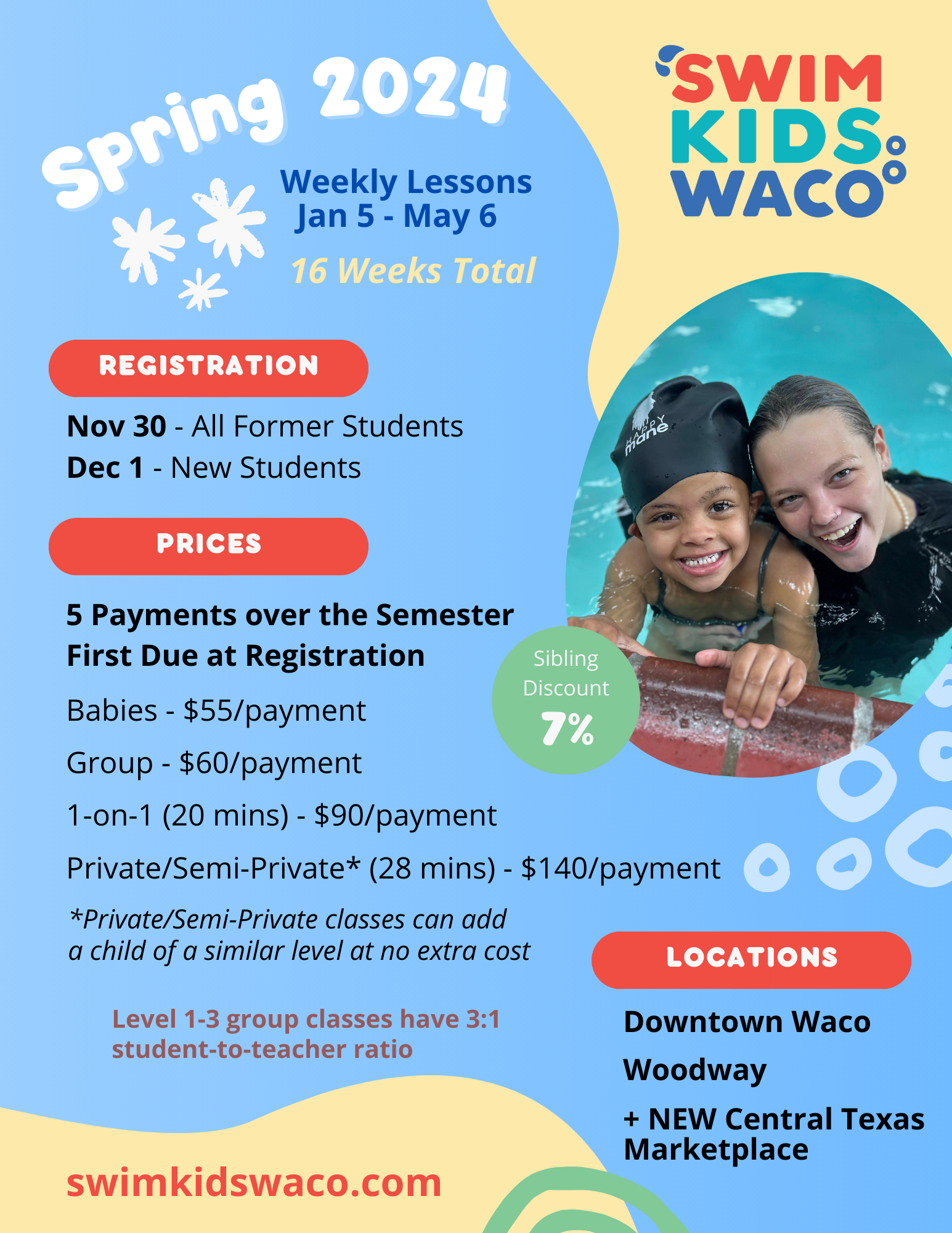 Swim Kids Waco