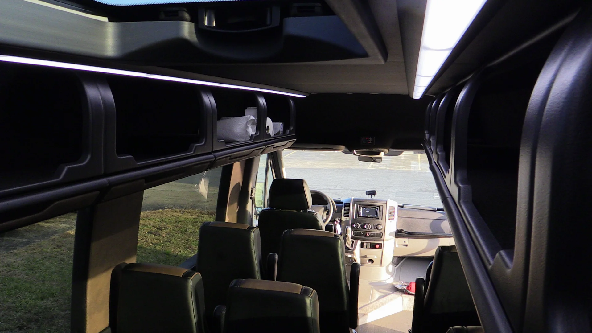 Luxury Sprinter Van Rental in Cincinnati, Ohio — Croswell