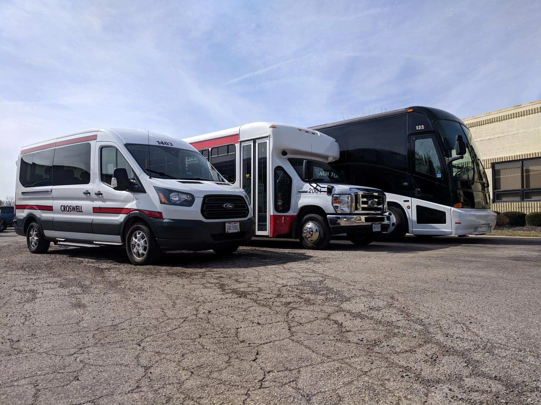 Cincinnati Motorcoach Services | Passenger Carrier Safety — Croswell