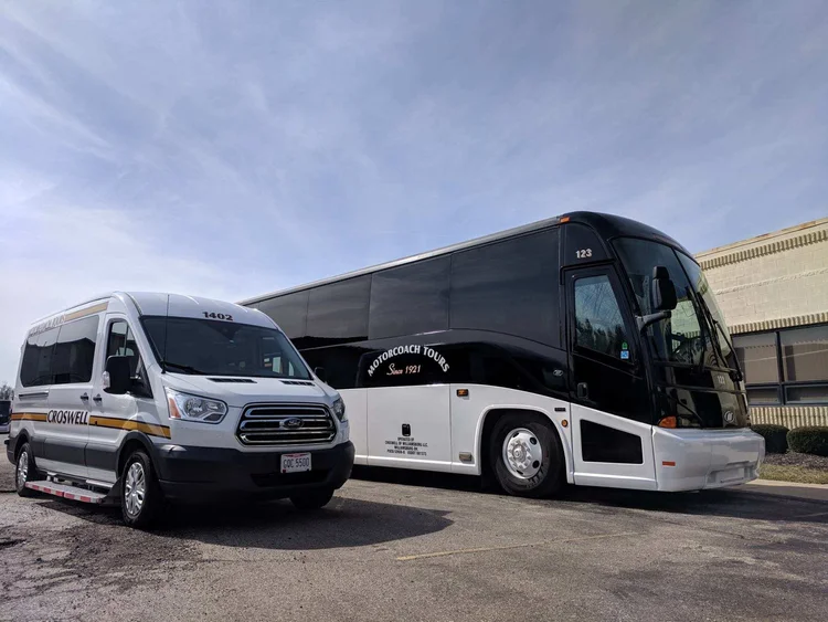 Cincinnati Charter Bus Services & Bus Rentals