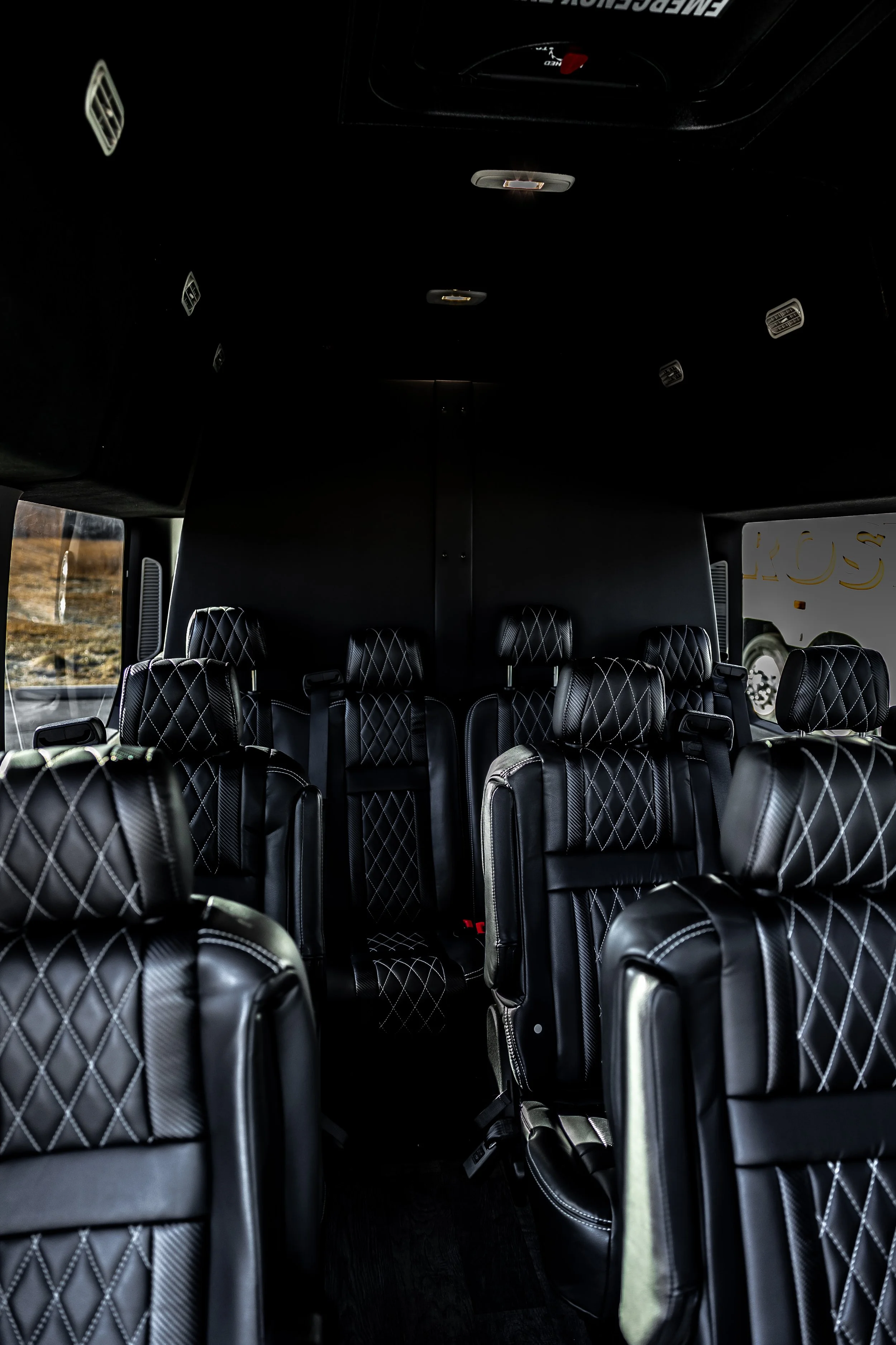 12 Passenger Executive Sprinter Van Rental — Croswell