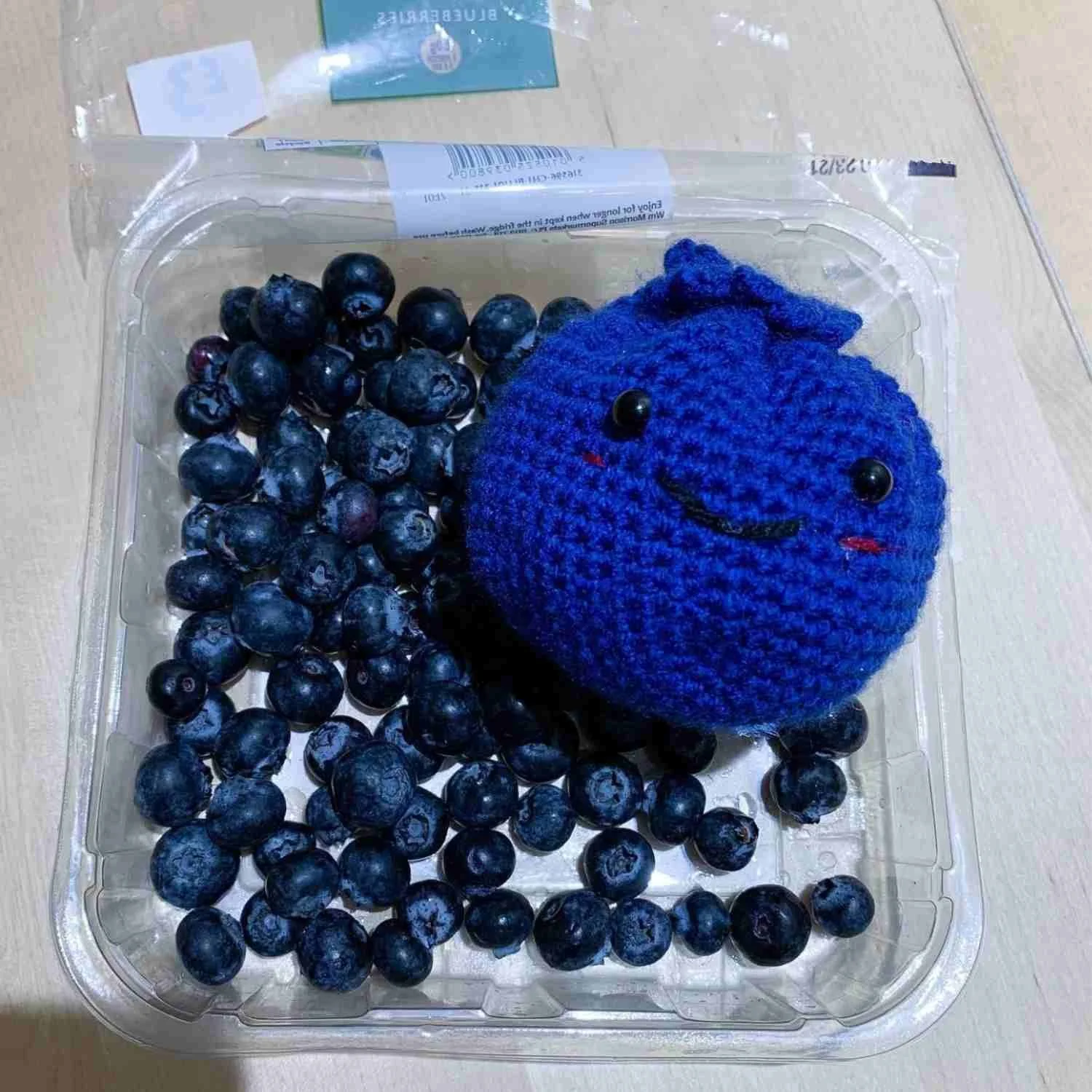 Crochet Blueberry Pattern — Summerbug Crafts