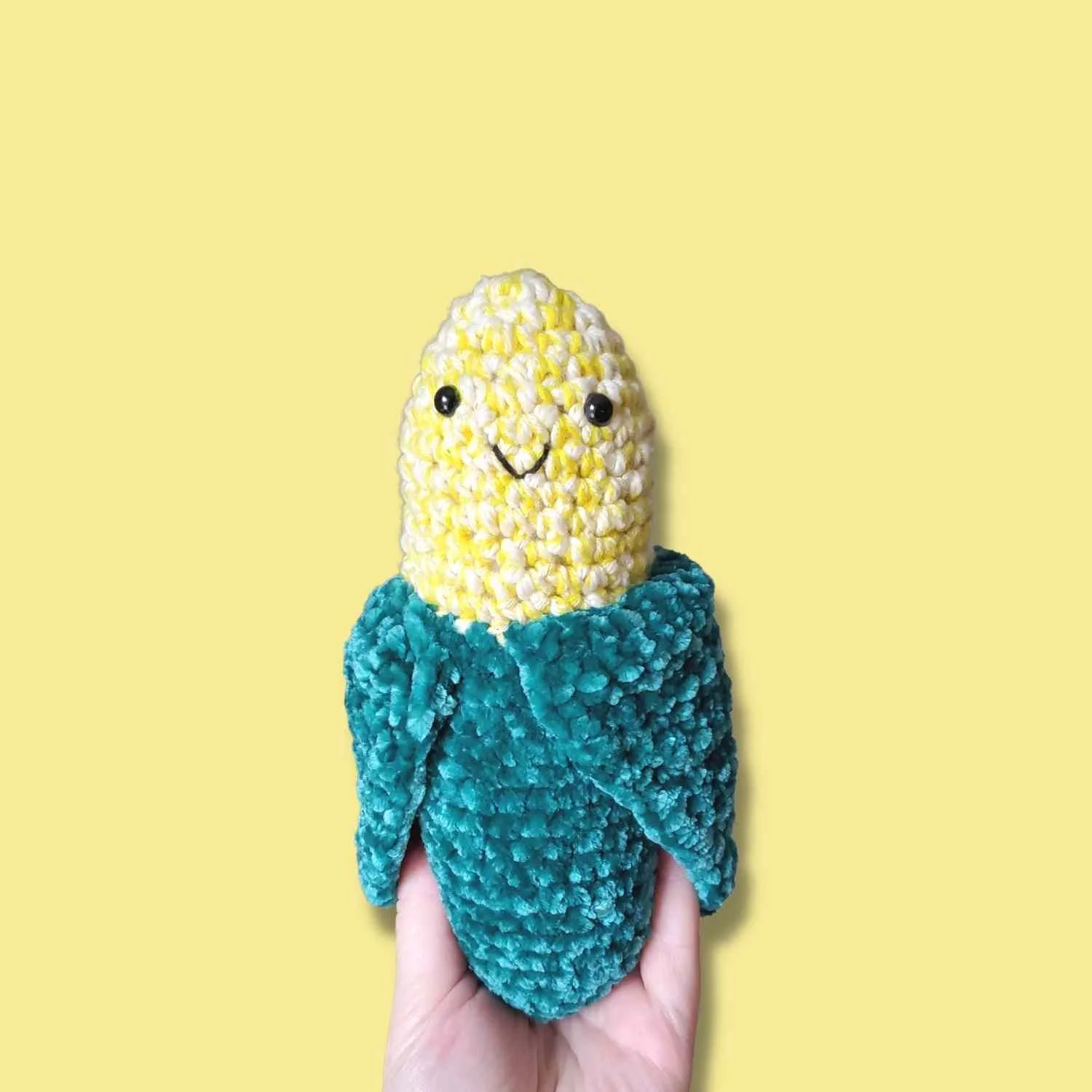 Corn Crochet Pattern — Summerbug Crafts