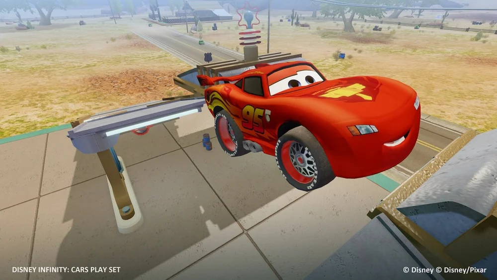 Disney Infinity Cars Playset