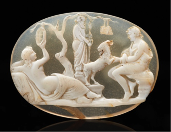 Engraving in Gemstones: Intaglio, Cameo, Chevet and Negative Intaglio ...