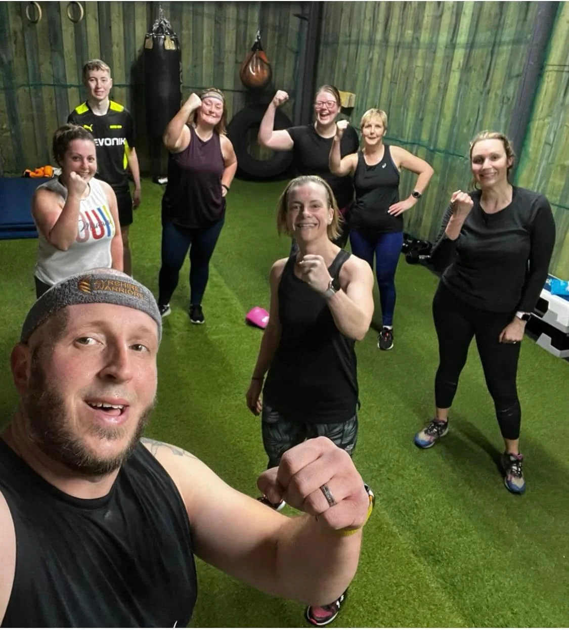 The Gym — Ayrshire Warriors