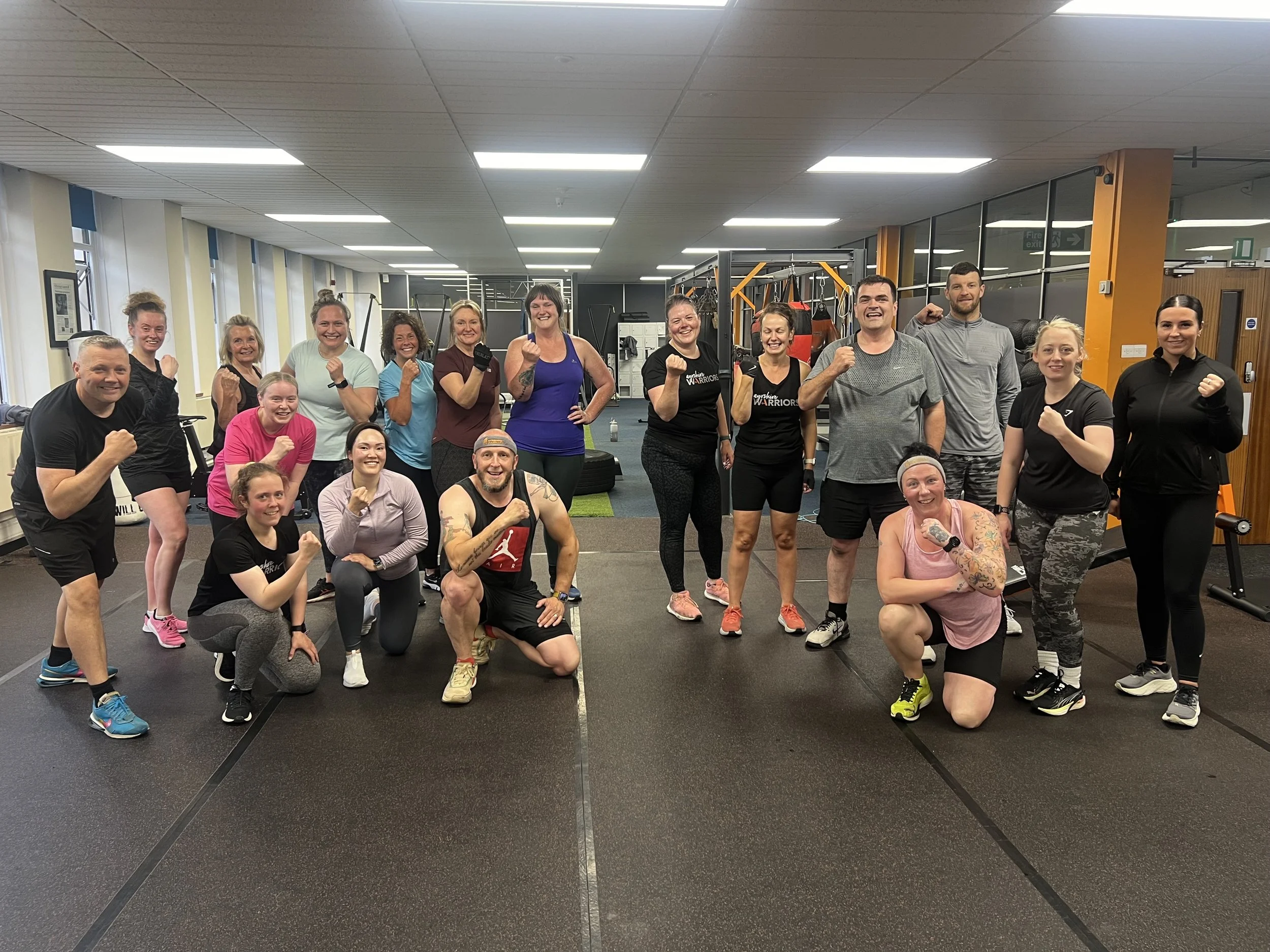 The Gym — Ayrshire Warriors