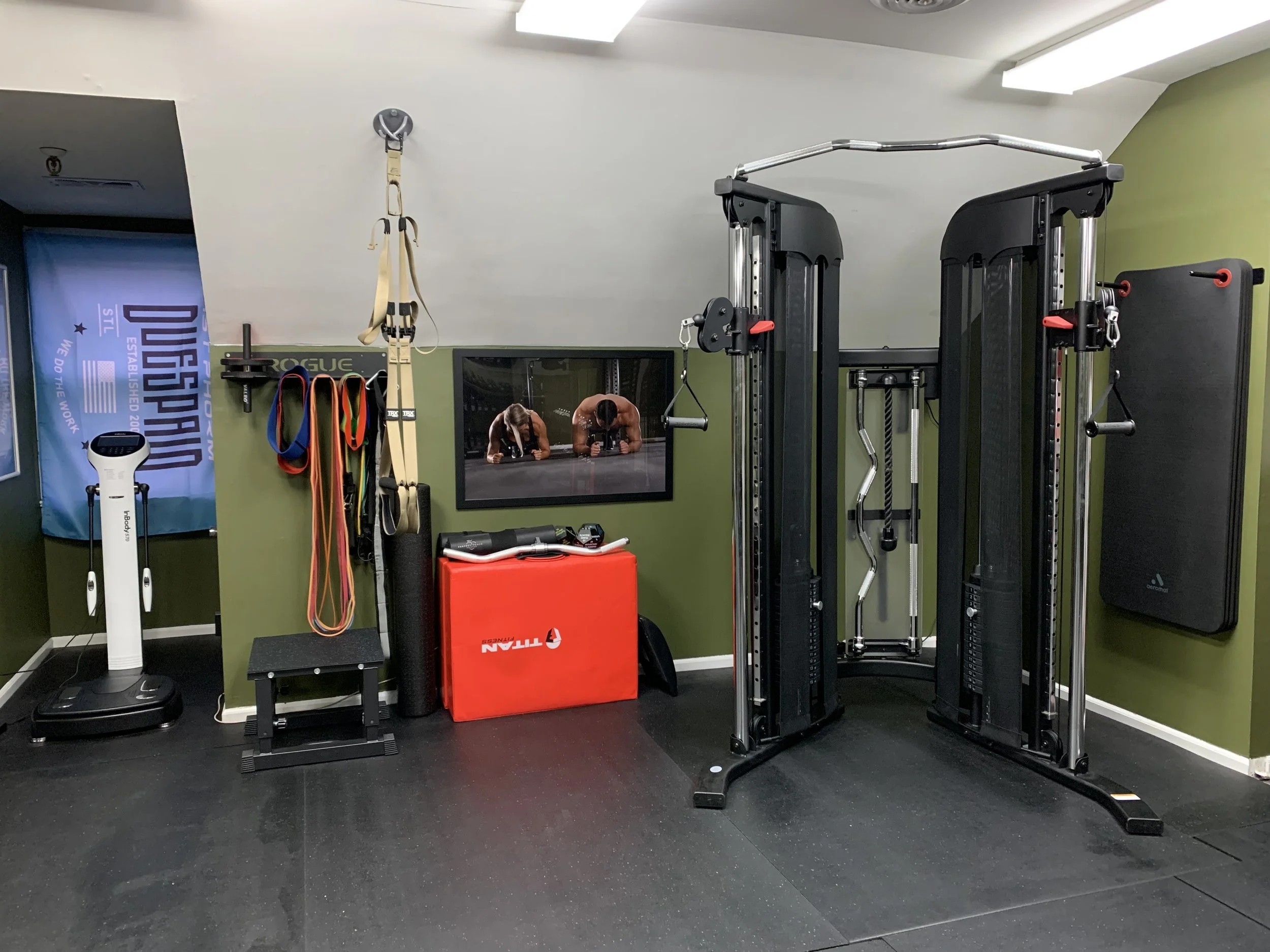 Personal Training — Route of Healthy Living