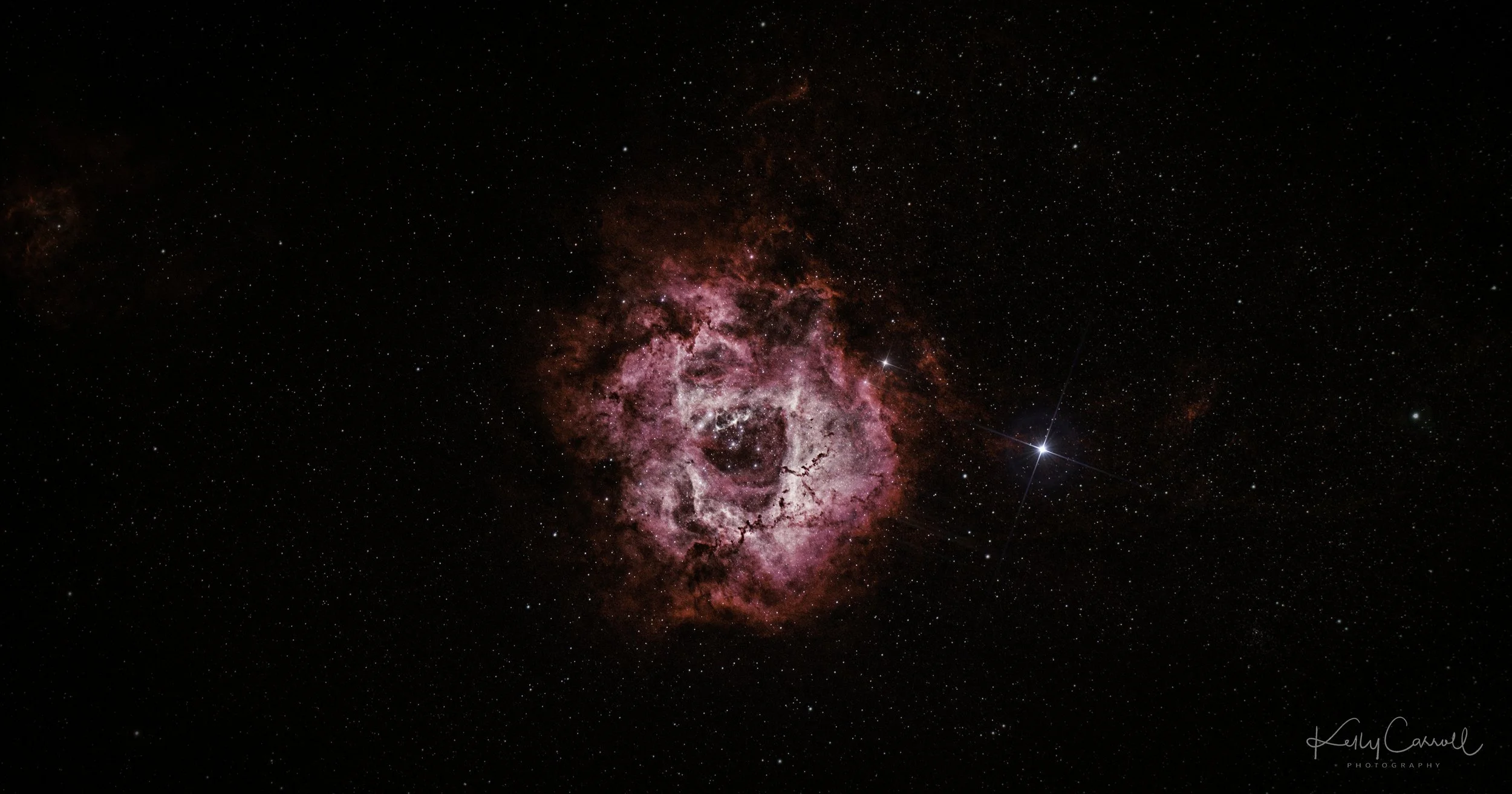 Rosa Nebula Bottle