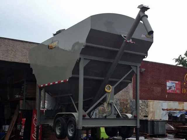 Cement Storage Silo - Zimmerman Industries, Inc.
