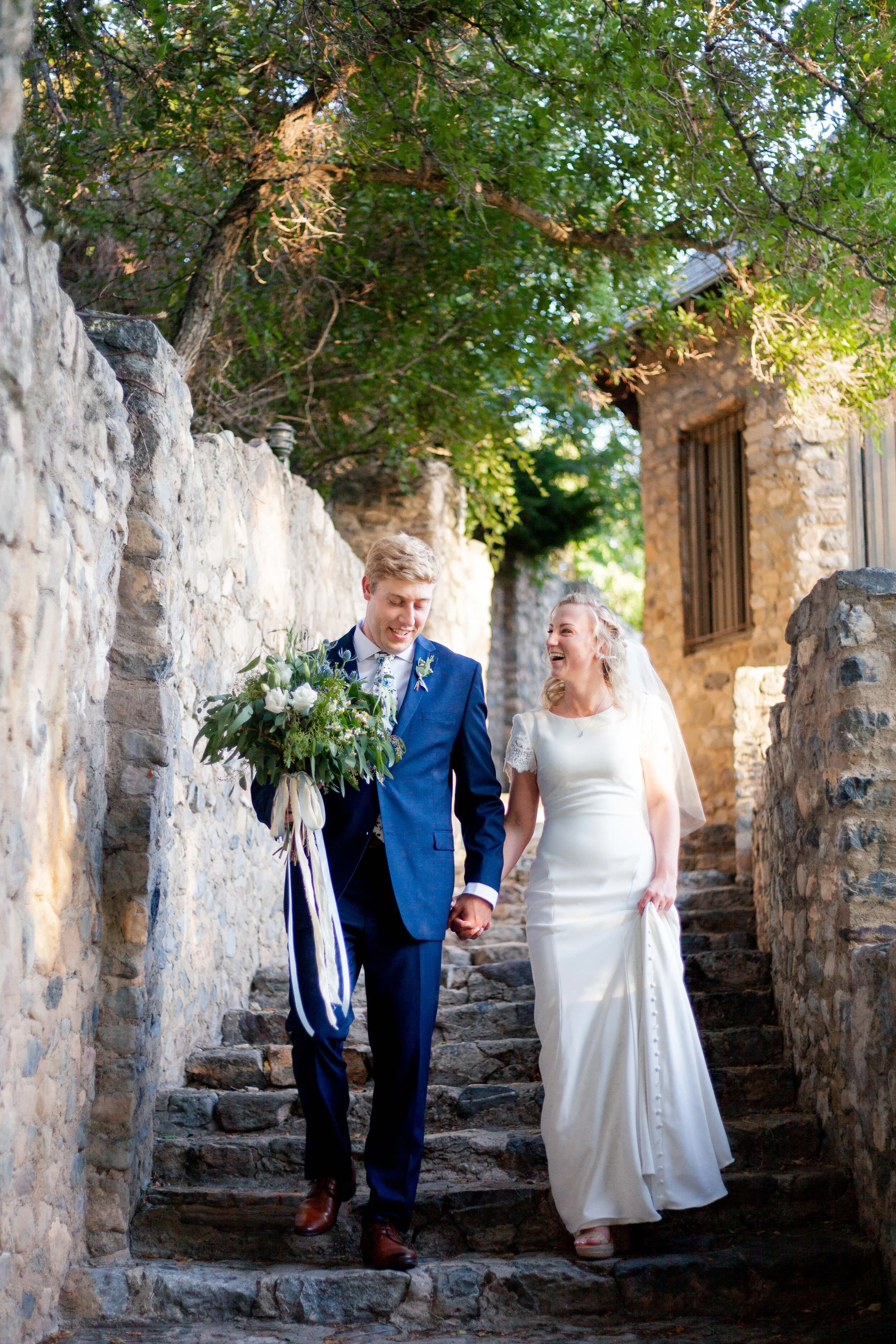 Savanna and Carson Part II- Bridals at the Provo Amphitheater (Provo ...