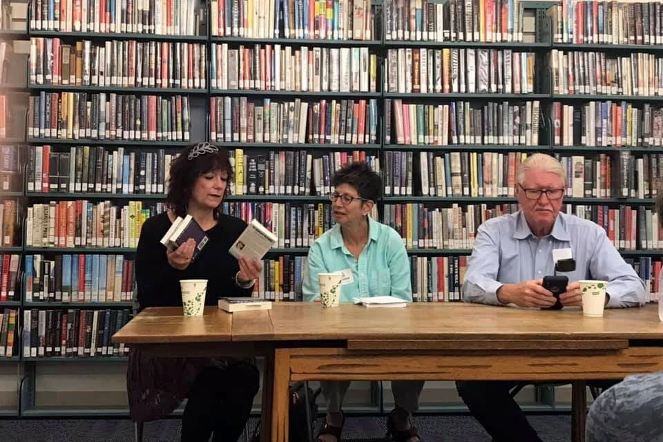 Panel Discussion, Provincetown Public Library — Jeannette de Beauvoir