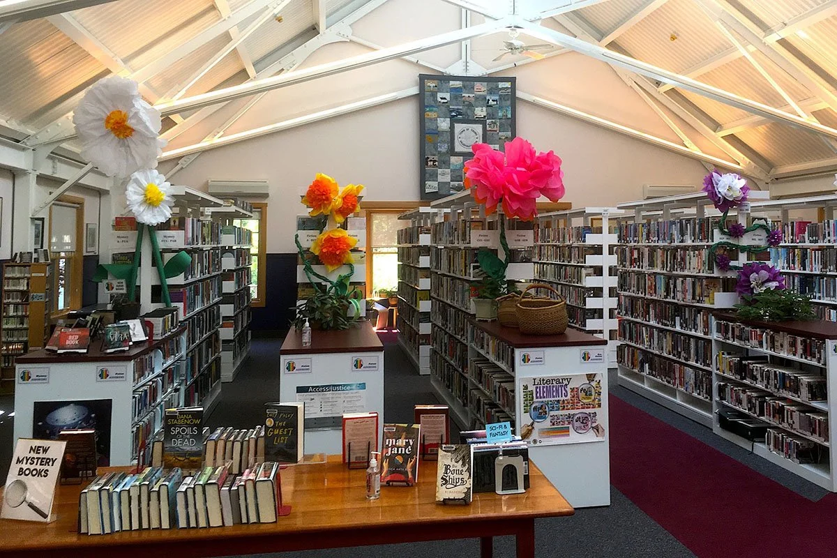 Truro Public Library — Jeannette de Beauvoir