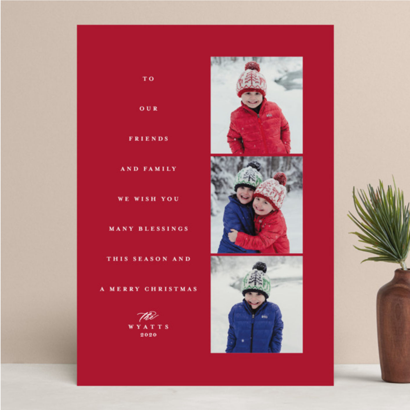 Religious Christmas cards — LEA DELAVERIS DESIGN