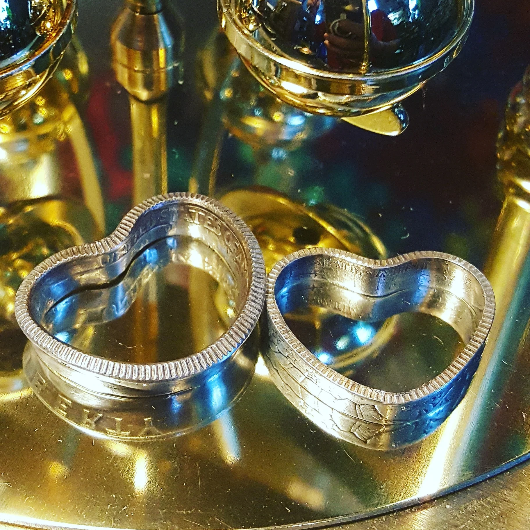 Gallery of Custom Creations — Luke's Coin Art