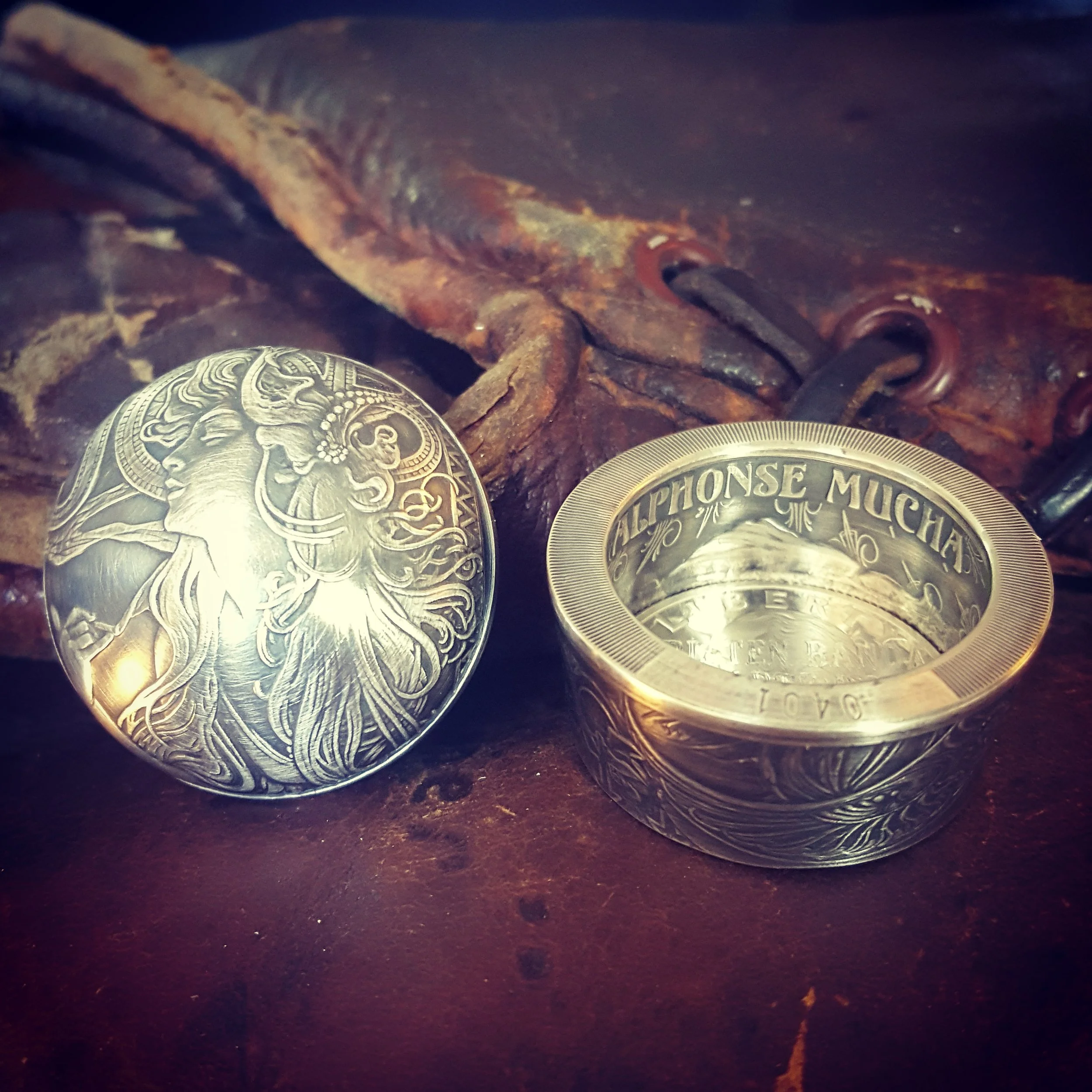 Gallery of Custom Creations — Luke's Coin Art