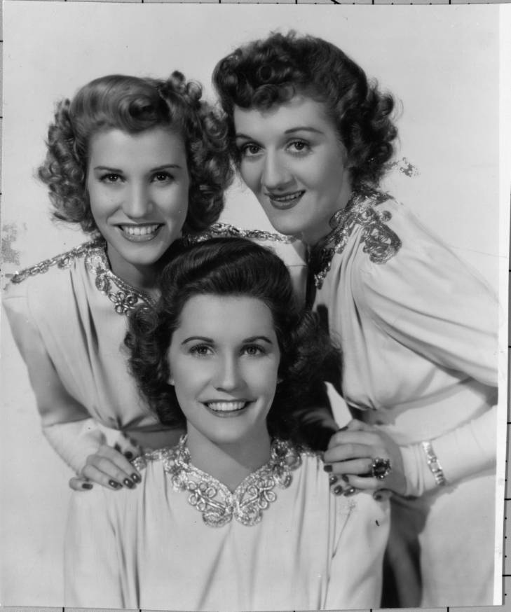 Routine Rewind - The Andrews Sisters and USO Shows — The Denver Diamond ...