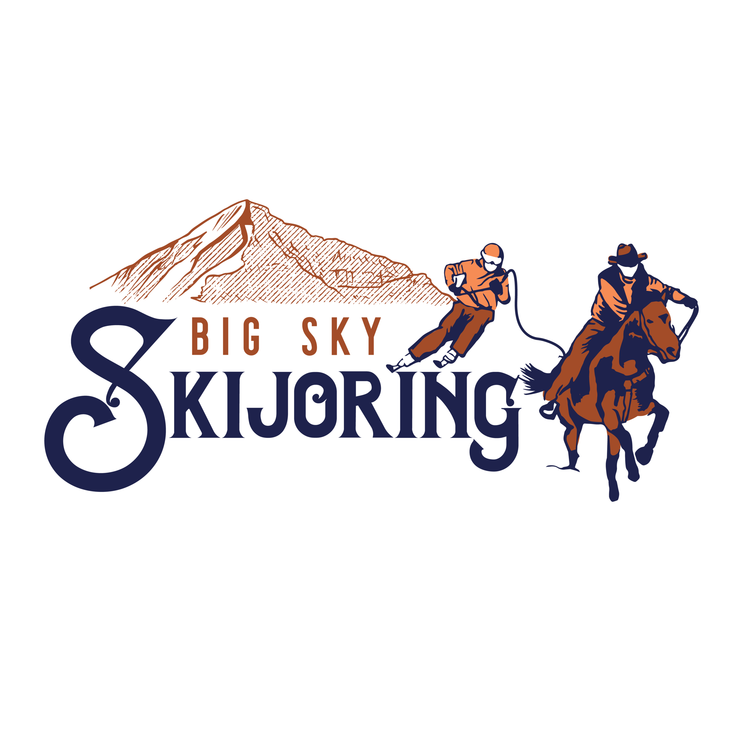 Big Sky Skijoring