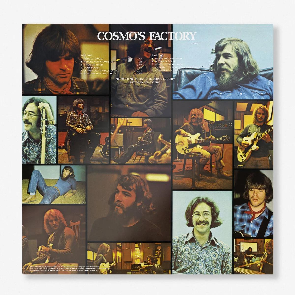Creedence Clearwater Revival’s 'Cosmo’s Factory' (out August 14th from ...