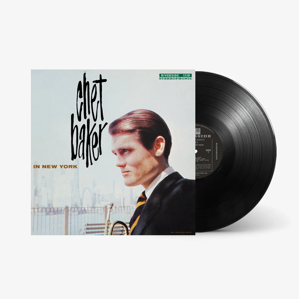 Chet Baker's Riverside catalogue vinyl reissues (out March 5th from ...